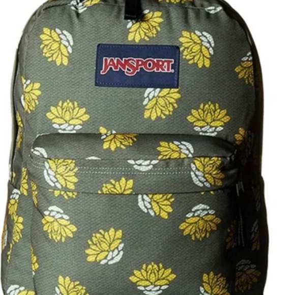 Jansport | Bags | New Jansport Superbreak Floral Backpack | Poshmark